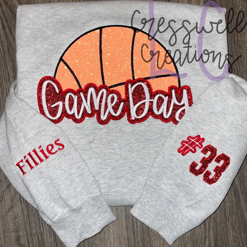 Game Day Basketball Pes - Etsy