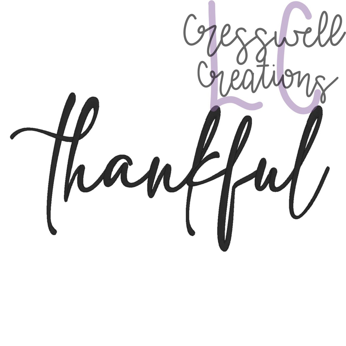 Fall Season Thankful Satin Machine Embroidery Design - Etsy