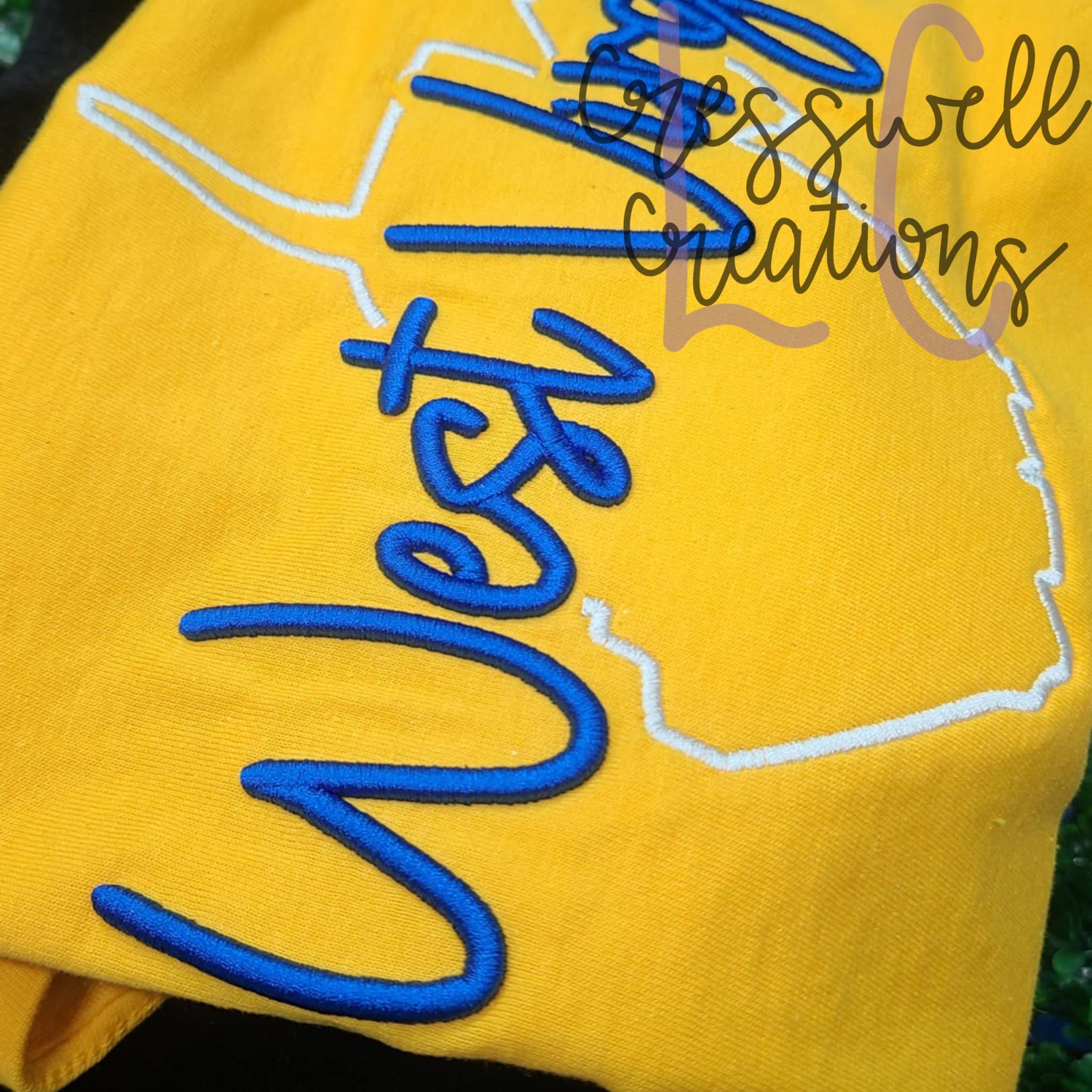 State of West Virginia 3D Puff Machine Embroidery Design - Etsy