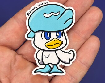 Quaxly Vinyl Sticker - Etsy