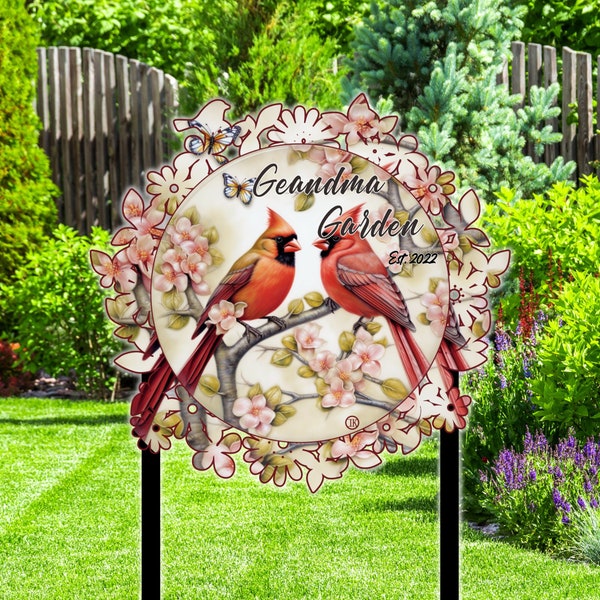Cardinal Welcome Sign - Etsy