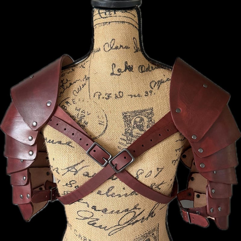 Spiked Shoulder Pauldrons - Etsy