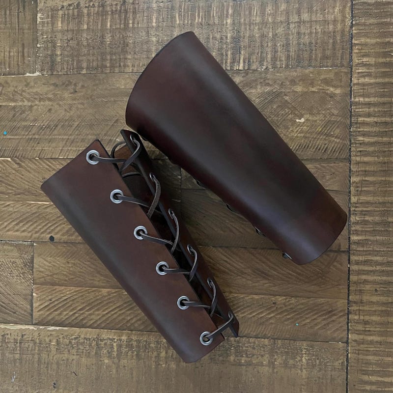 Leather Bracers for Women - Etsy