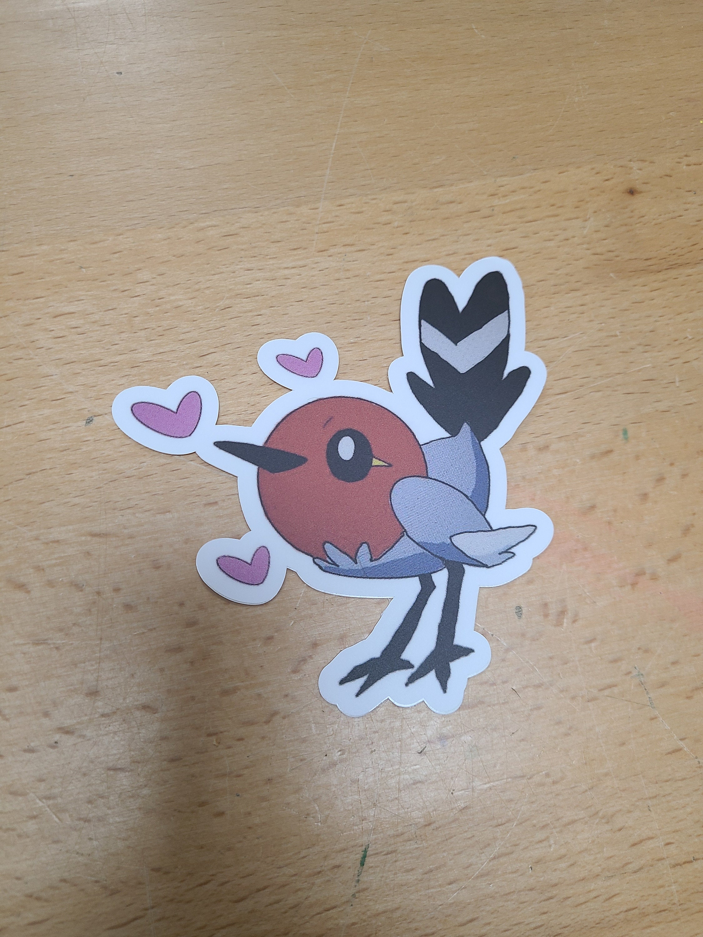 Pokemon Fletchling Shiny