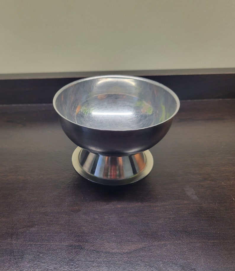 Vintage Stainless Steel Offering & Spell Bowl - Etsy