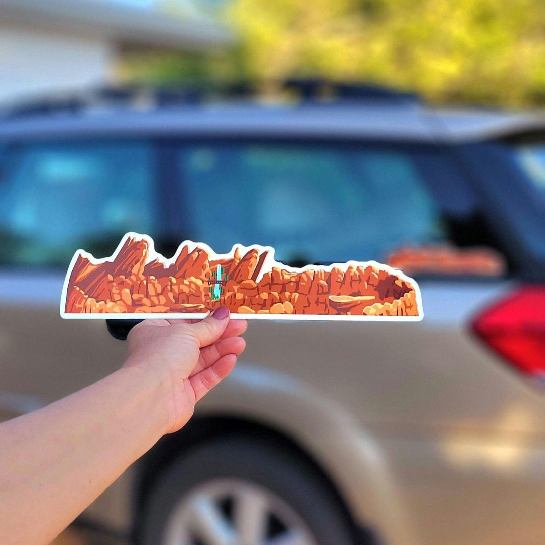 Radiator Springs Racers Car Sticker: DCA Cars Land Attraction Window ...