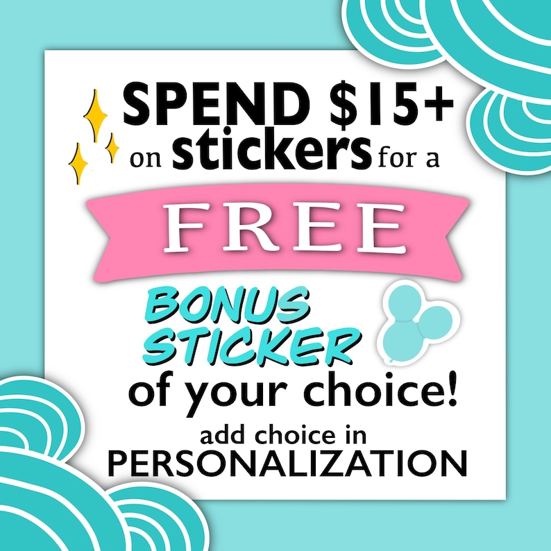 Mickey Wheel Night Sticker • Pixar Pal-a-round World of Color Vinyl ...