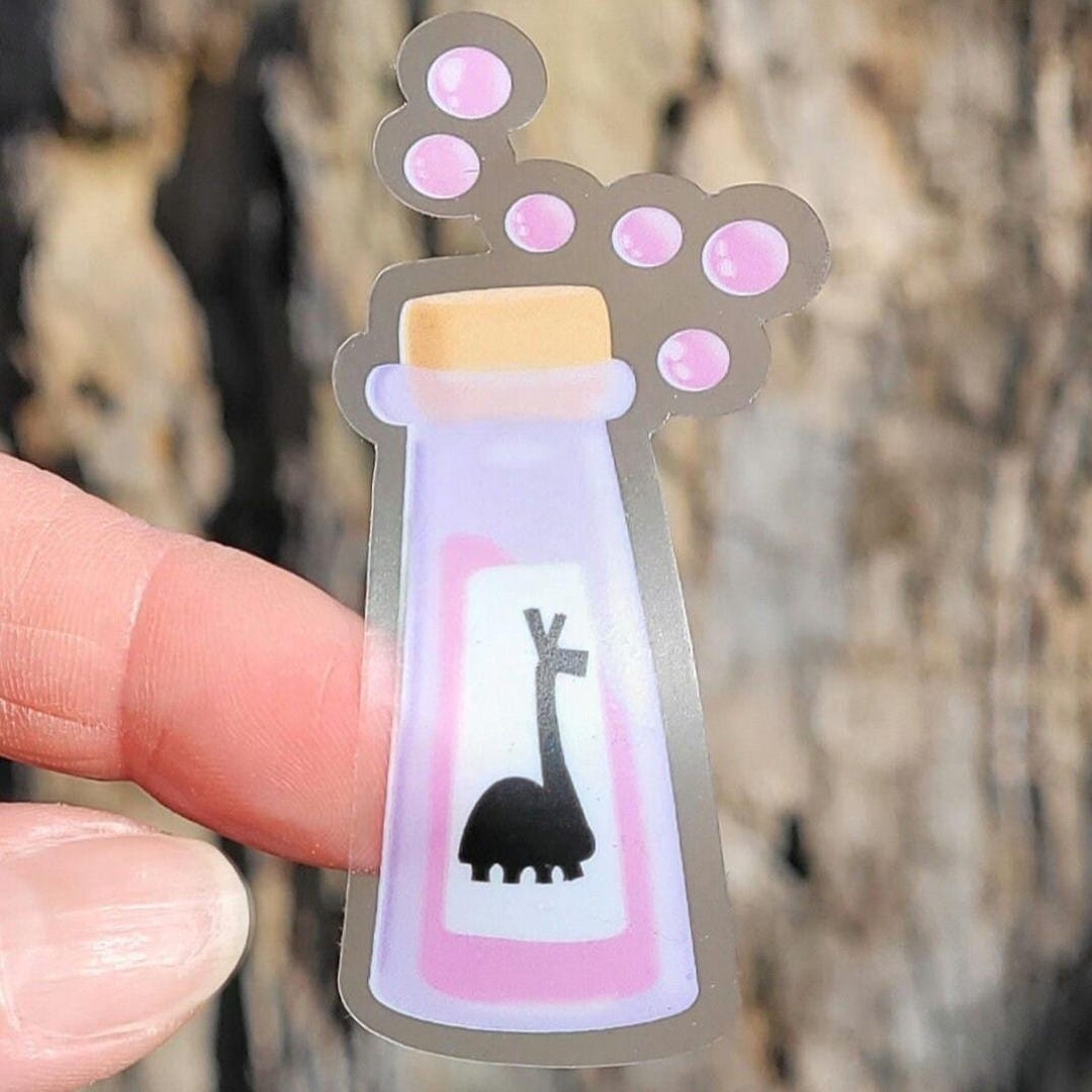 Yzma's Llama Potion Sticker: Emperor's New Groove Vinyl Decal - Etsy