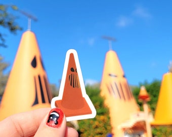 Traffic Cone Stickers, Safety Cone Stickers, Autocross Sticker, Traffic ...