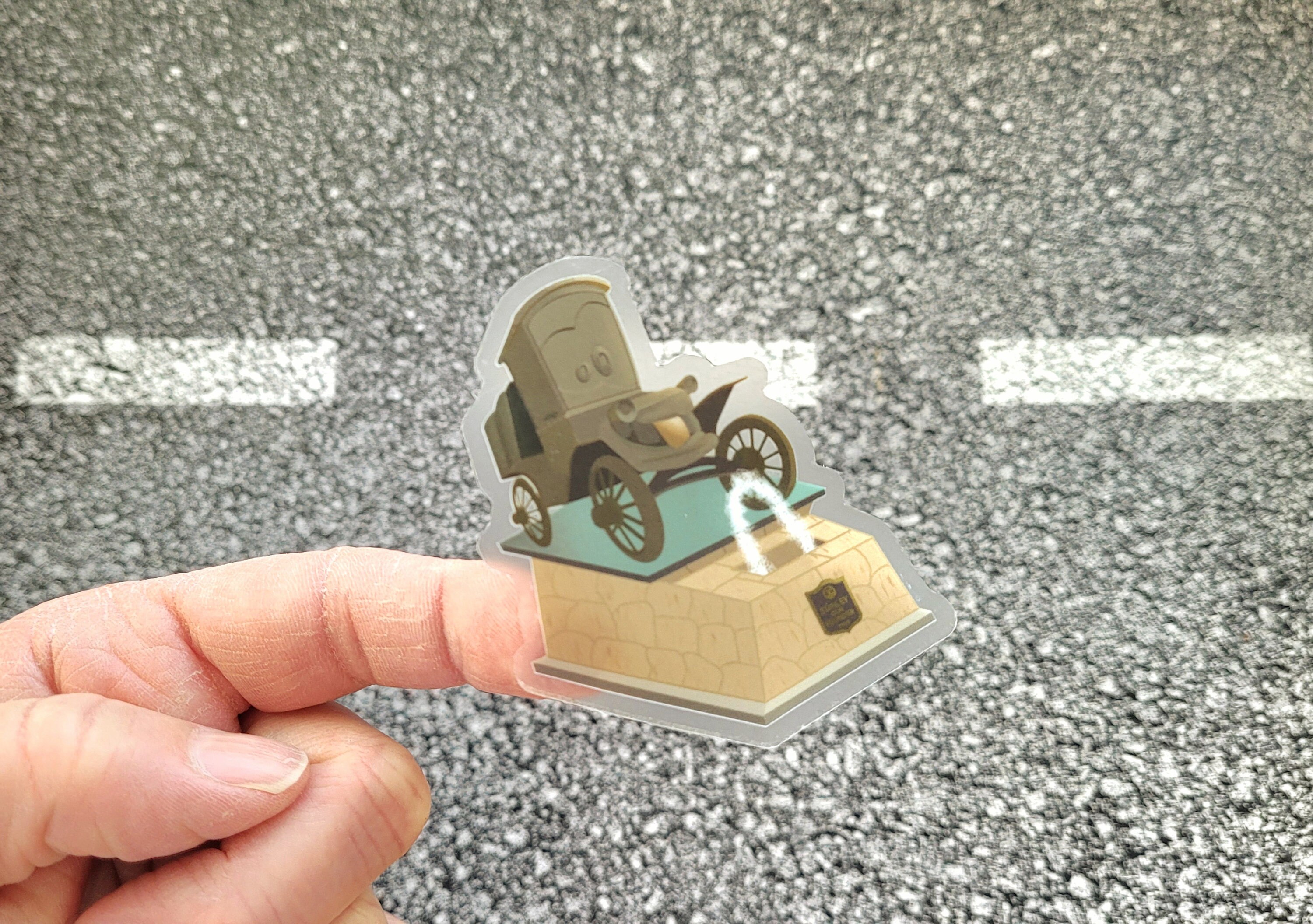 Stanley Statue Sticker Cars Land Water Bottle Sticker - Etsy