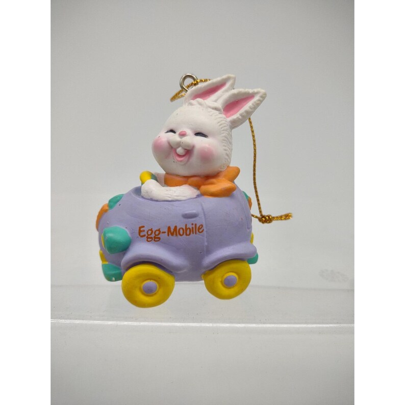 Avon Easter Tree Ornaments Ducks Bunny Anchors Eggway Flying Eggspress ...