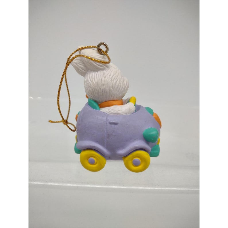 Avon Easter Tree Ornaments Ducks Bunny Anchors Eggway Flying Eggspress ...