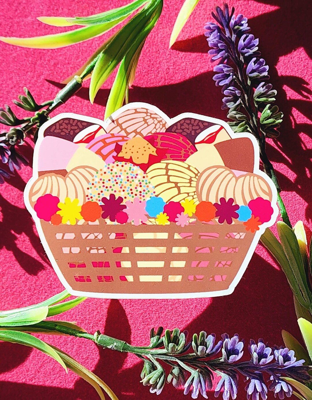 Pan Dulce Stickers, Mexican Sweets, Pan Dulce Season, Mexican Bread ...