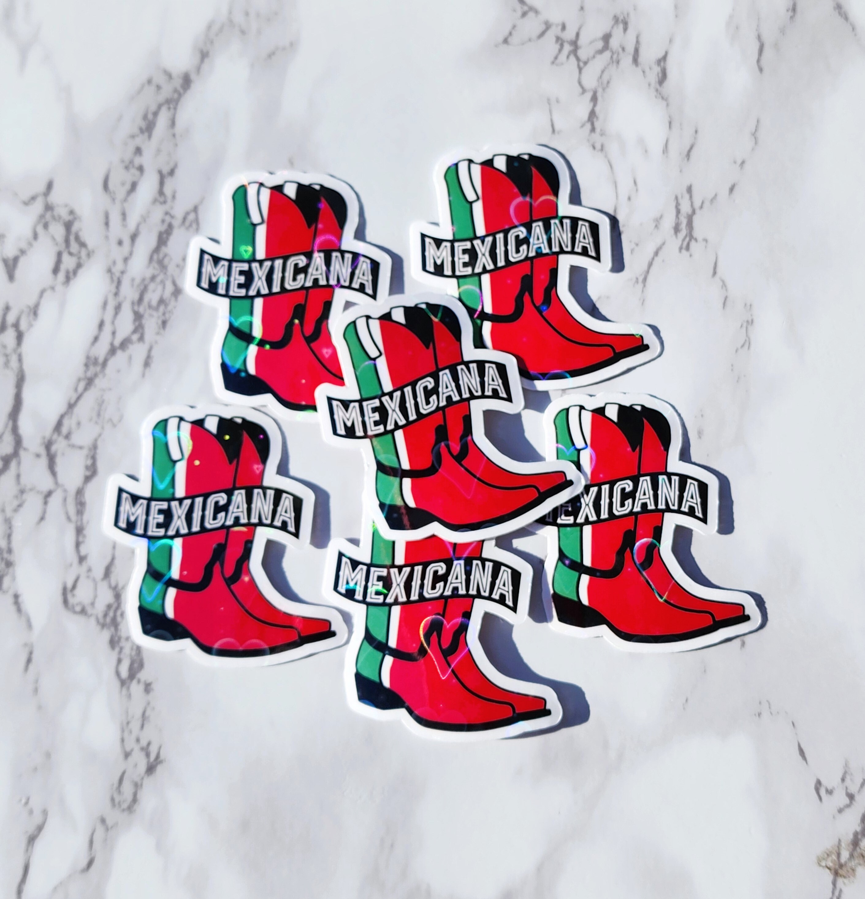 Mexicana Red Heart,mexican Art, Mexican Clip Art, Mexican Stickers ...