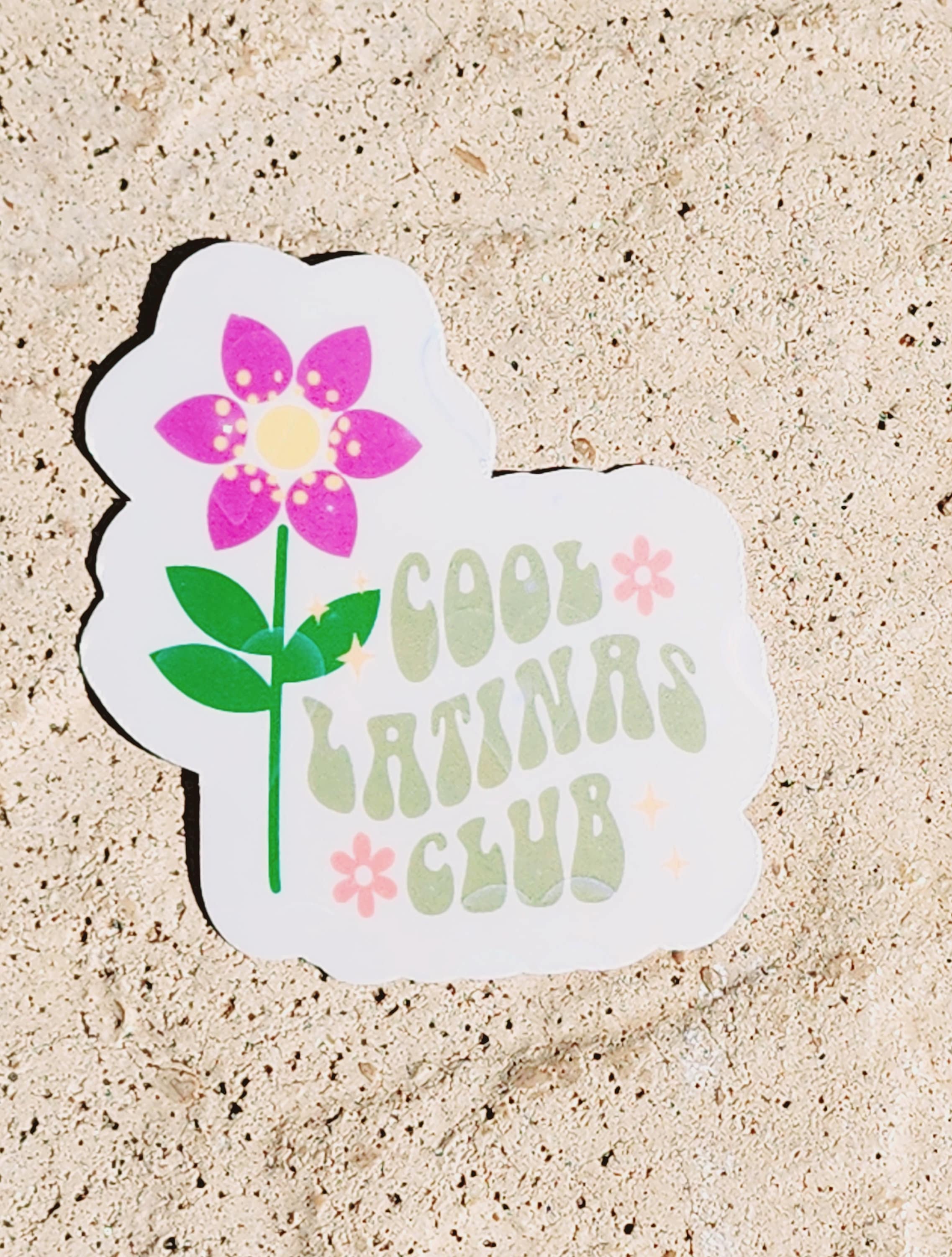 Proud to Be Latina Heart Holographic Stickers, Latina Stickers ...