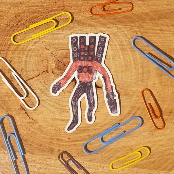 Skibidi Titan Tv Camera Man - Etsy