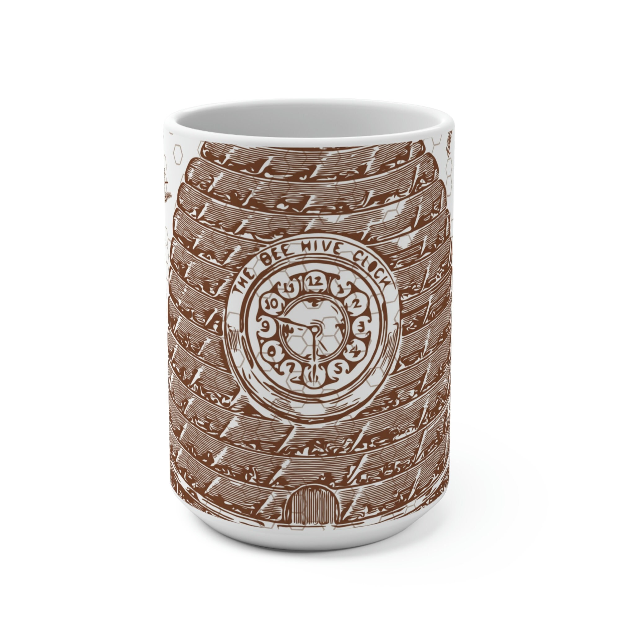 The Beehive Mug 15oz| Honey Bee Mug| Coffee Mug| Coffee Lover| Tea ...