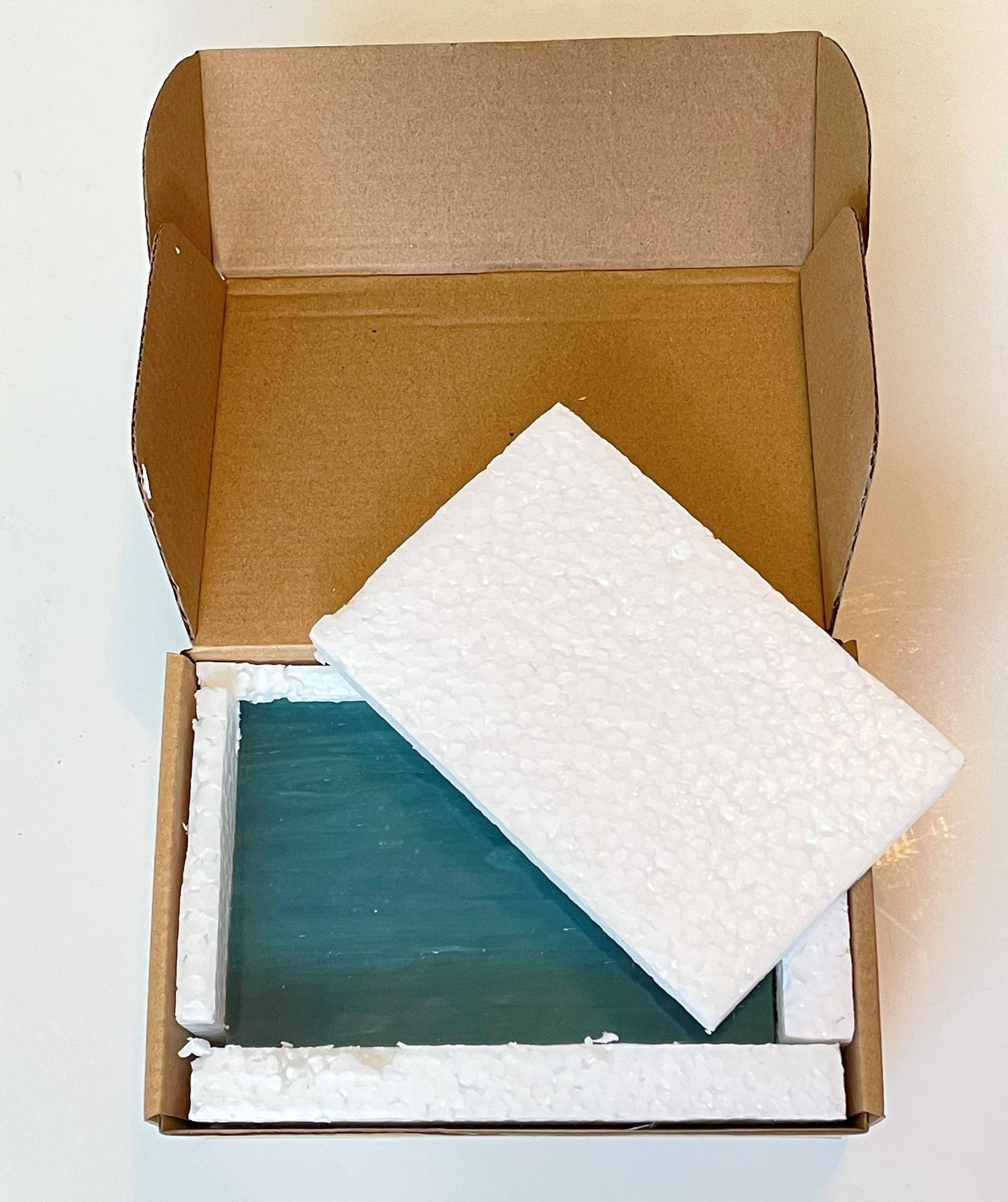 Mottled Stained Glass - 10 4 X 6 Sheets Varied Colors - Etsy