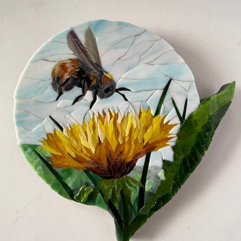 Bee Mosaic - Etsy
