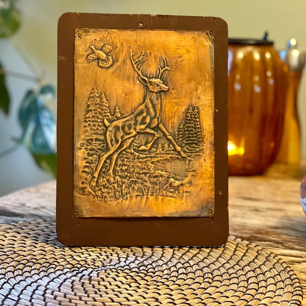 Copper Plaque - Etsy