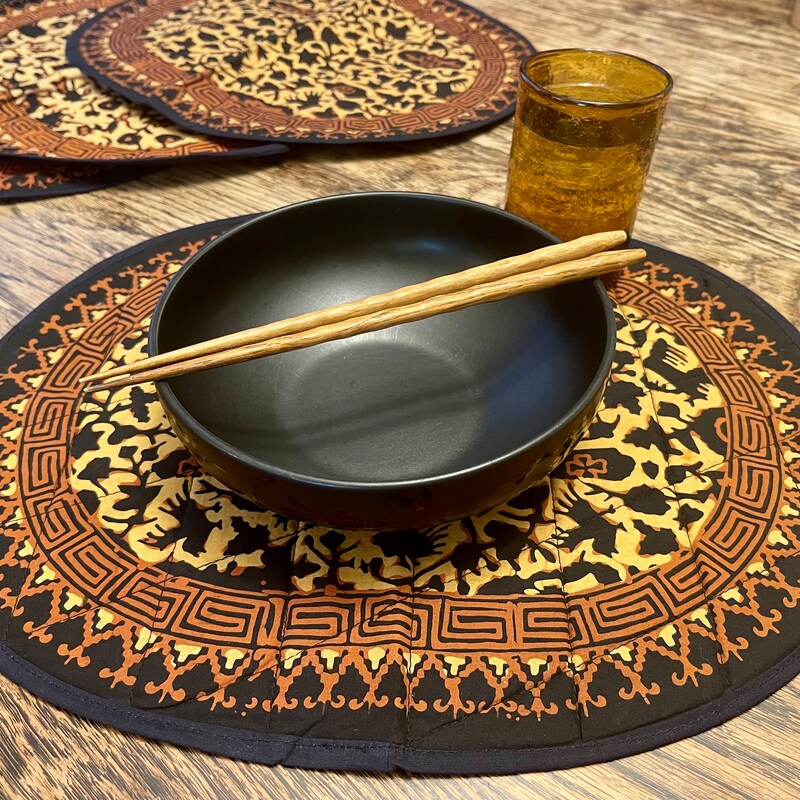 Batik Placemat - Etsy