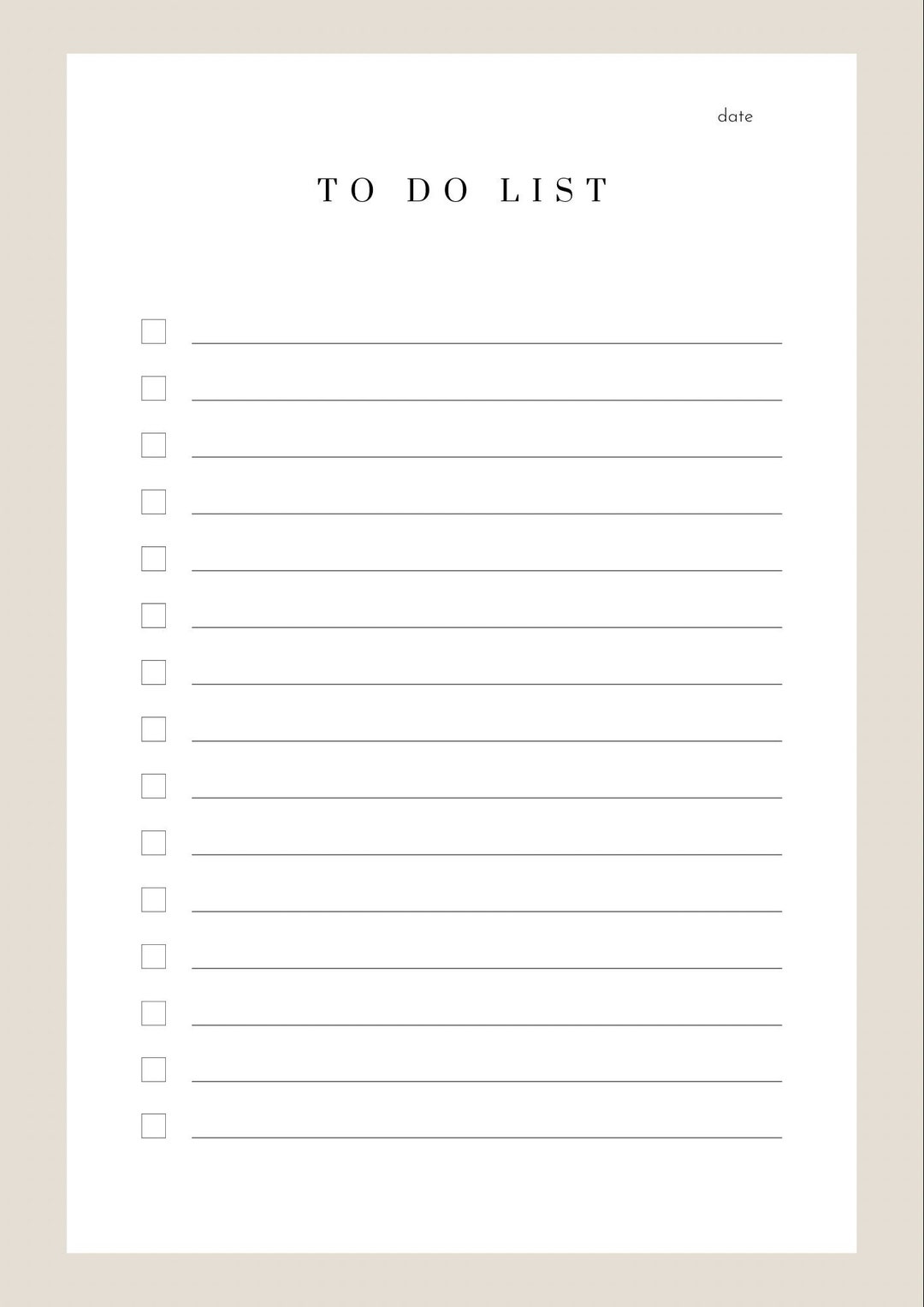 To Do List Check List Planner Cleaning Organising Mrs Hinch Download ...