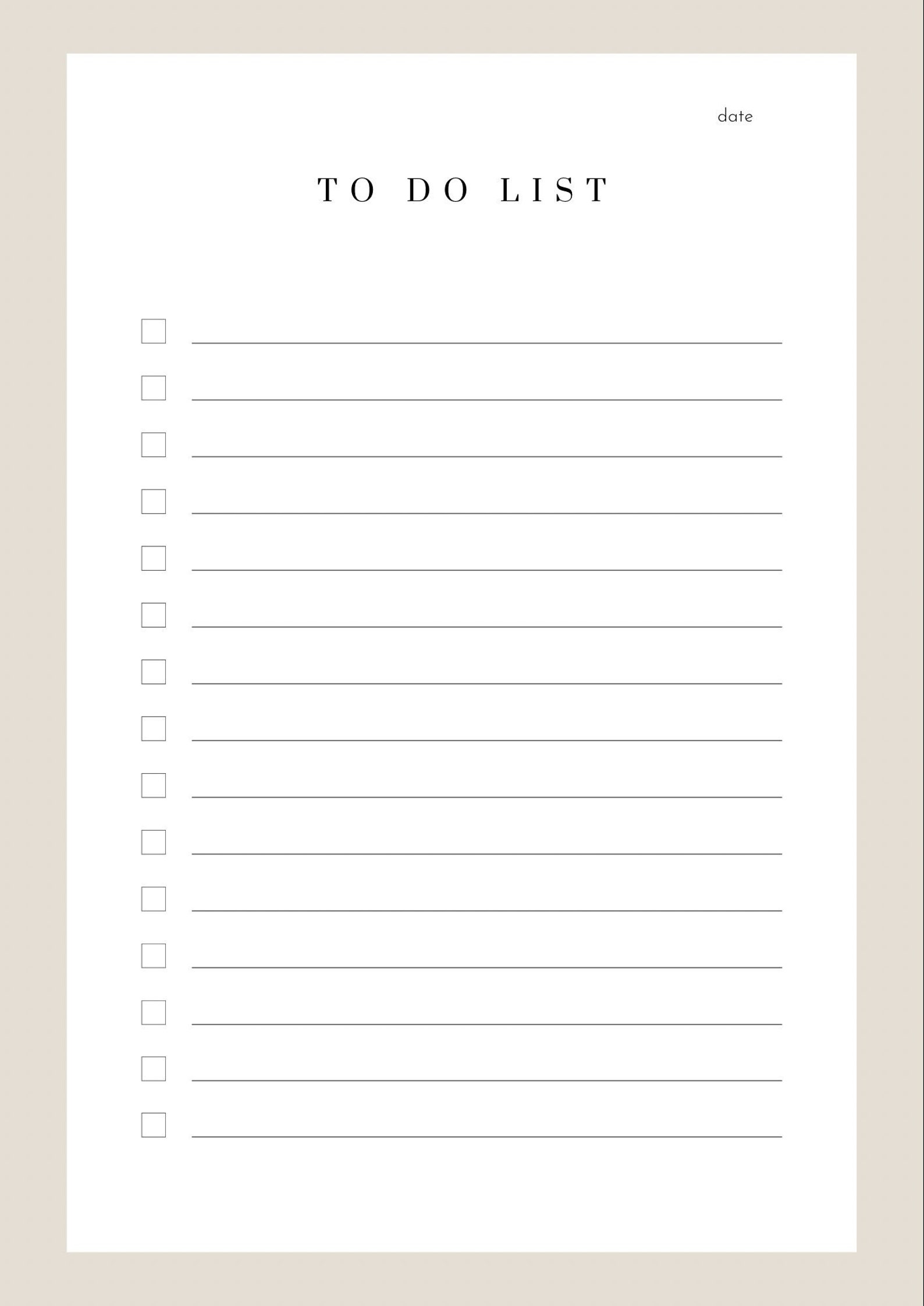 To Do List Check List Planner Cleaning Organising Mrs Hinch Download ...