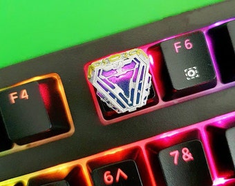 Iron Man Keycap - Etsy