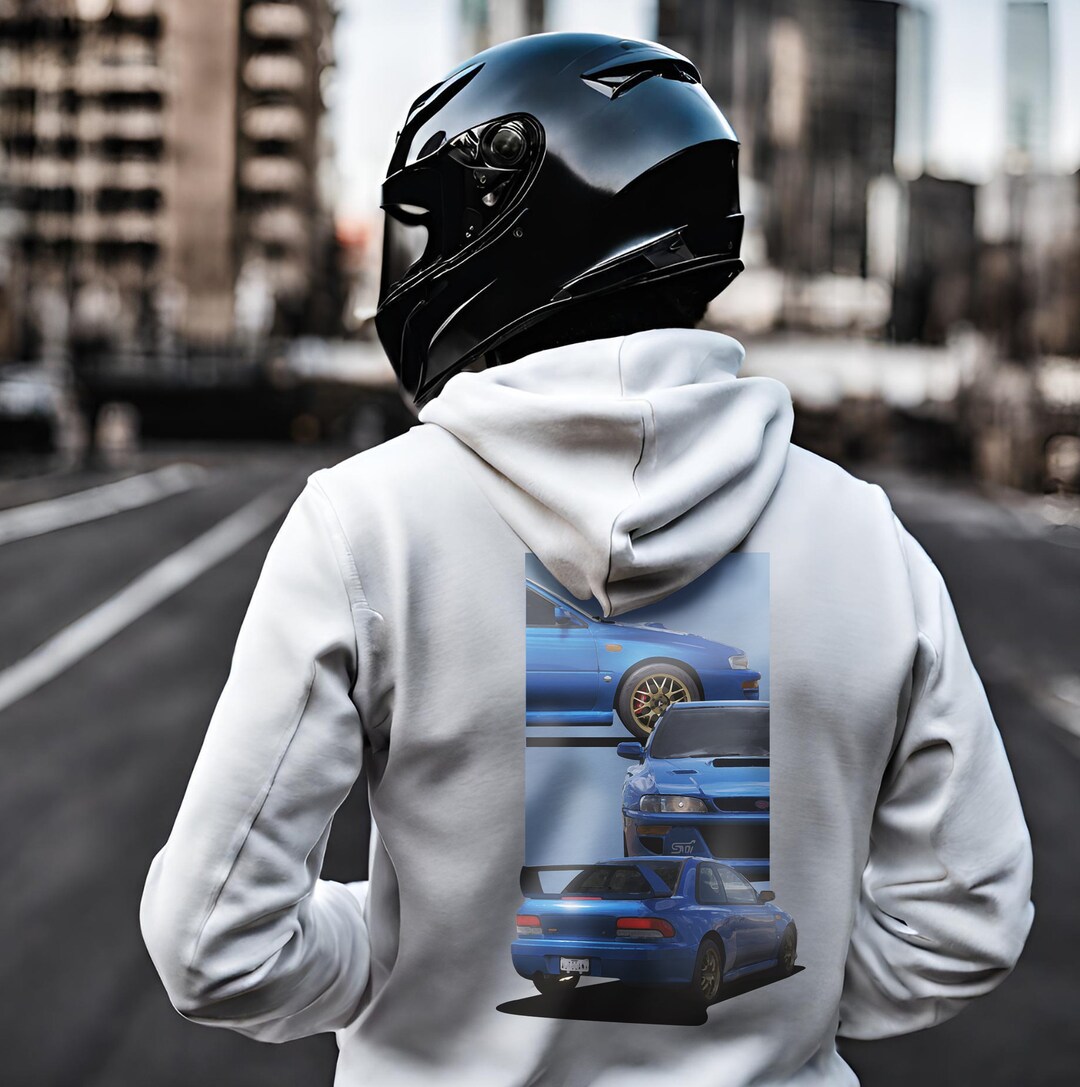 Custom Front & Back Automotive Sweatshirt Hoodie - Etsy