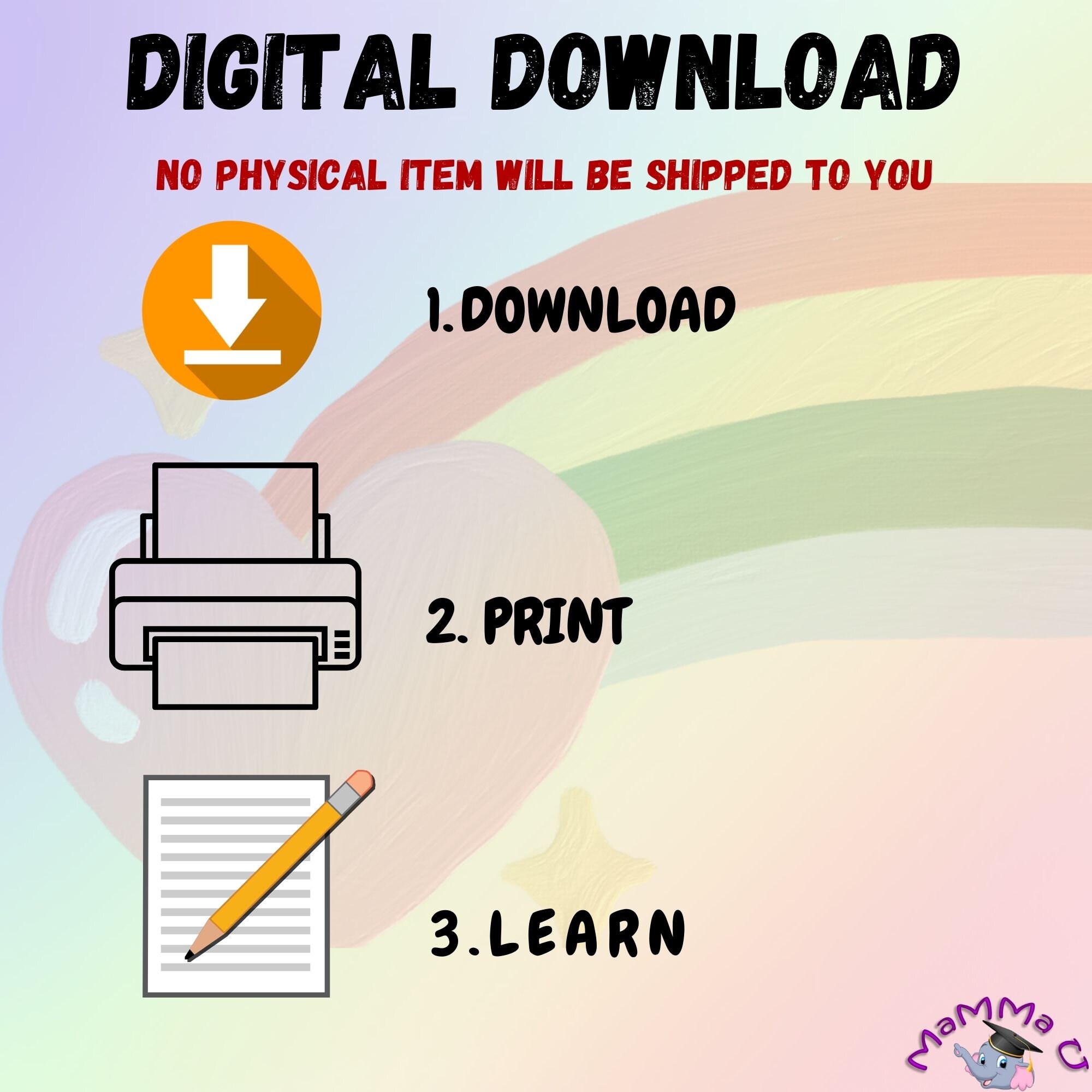 Thai Alphabet, 44 Thai Consonants Tracing Worksheets Printable, PDF ...