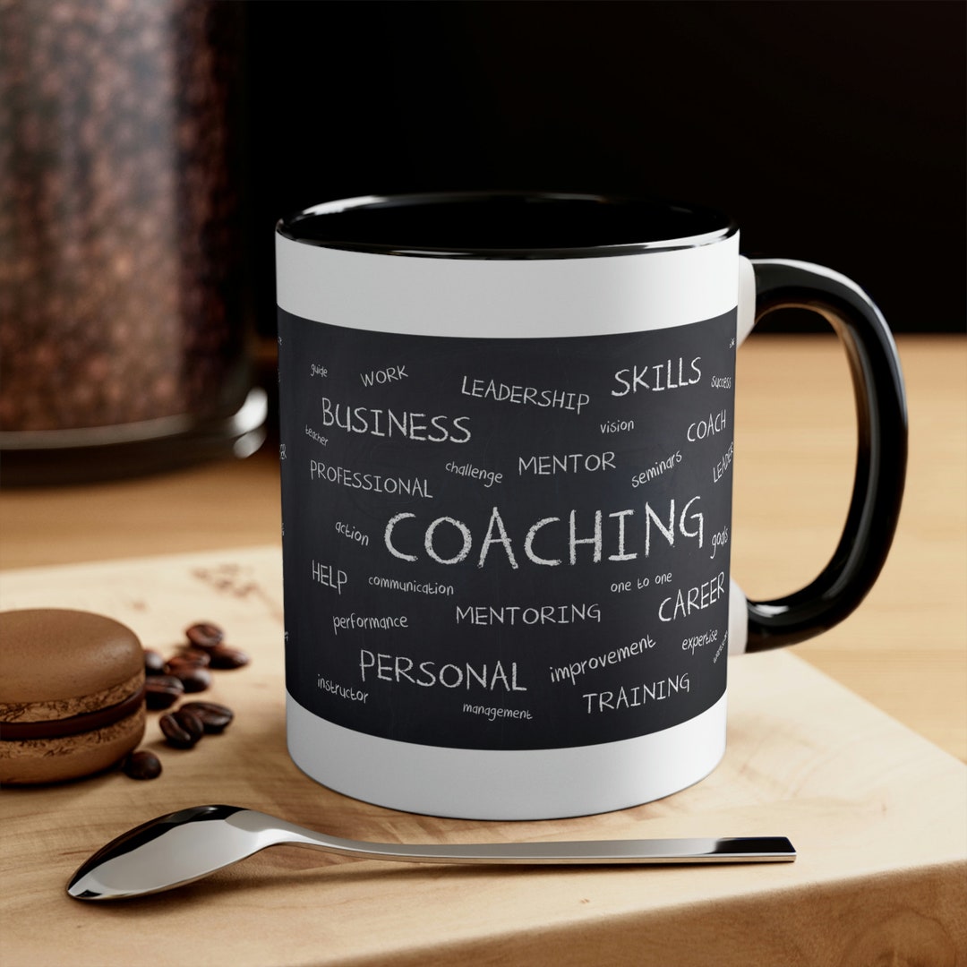 Coach Mug Teacher Gift Pun Mug 101 Leadership Puns Boss - Etsy