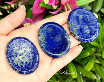 BLUE ONYX Worry Stone Natural Stone Hand Carved Gemstone Worry - Etsy