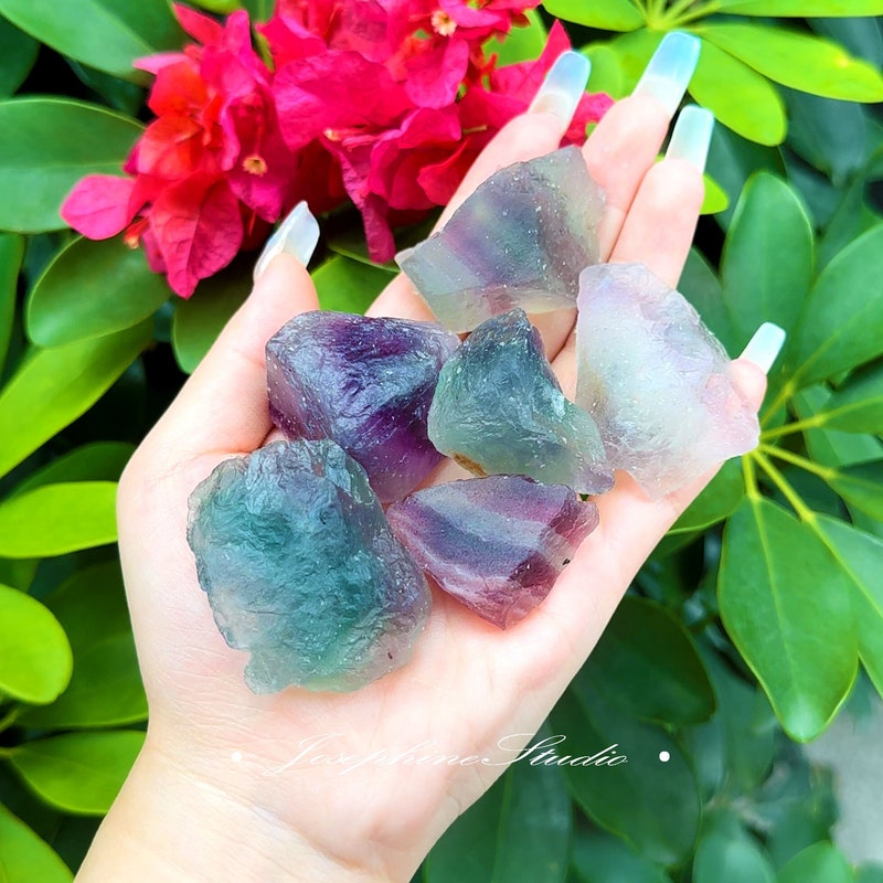 Large Raw Crystal - Etsy