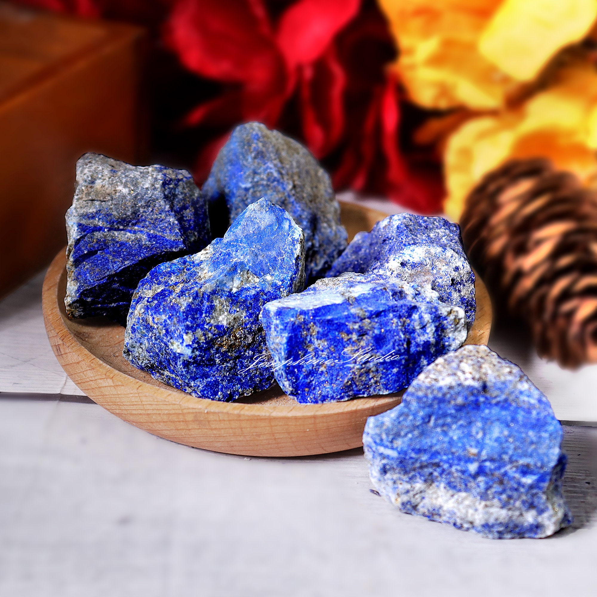 Lapis Lazuli Stone Etsy UK