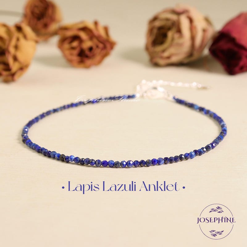 Black Tourmaline Blue Lapis - Etsy