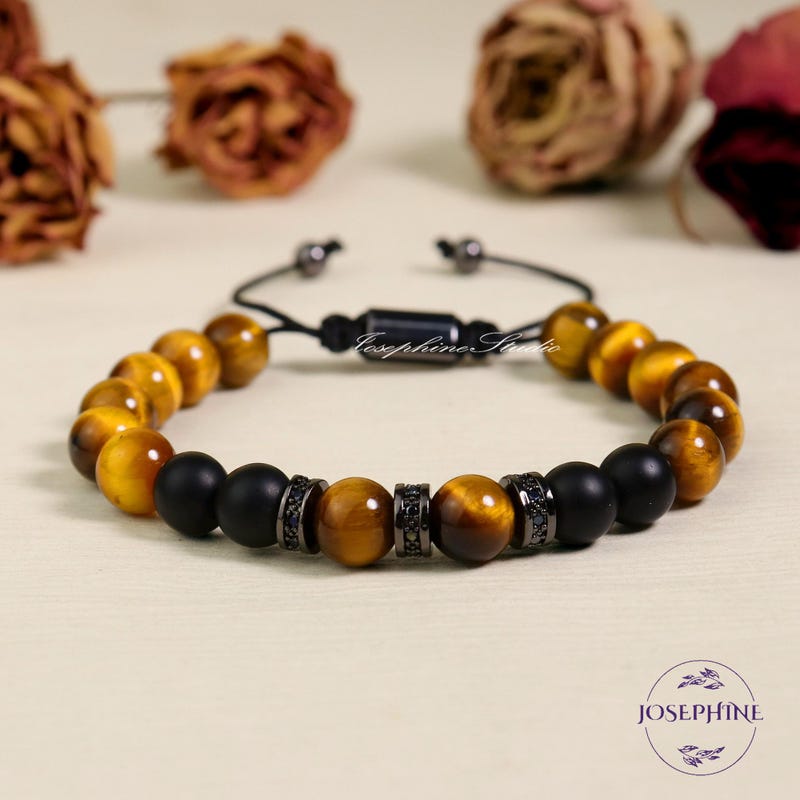 Jade Tiger Eye Jewelry - Etsy