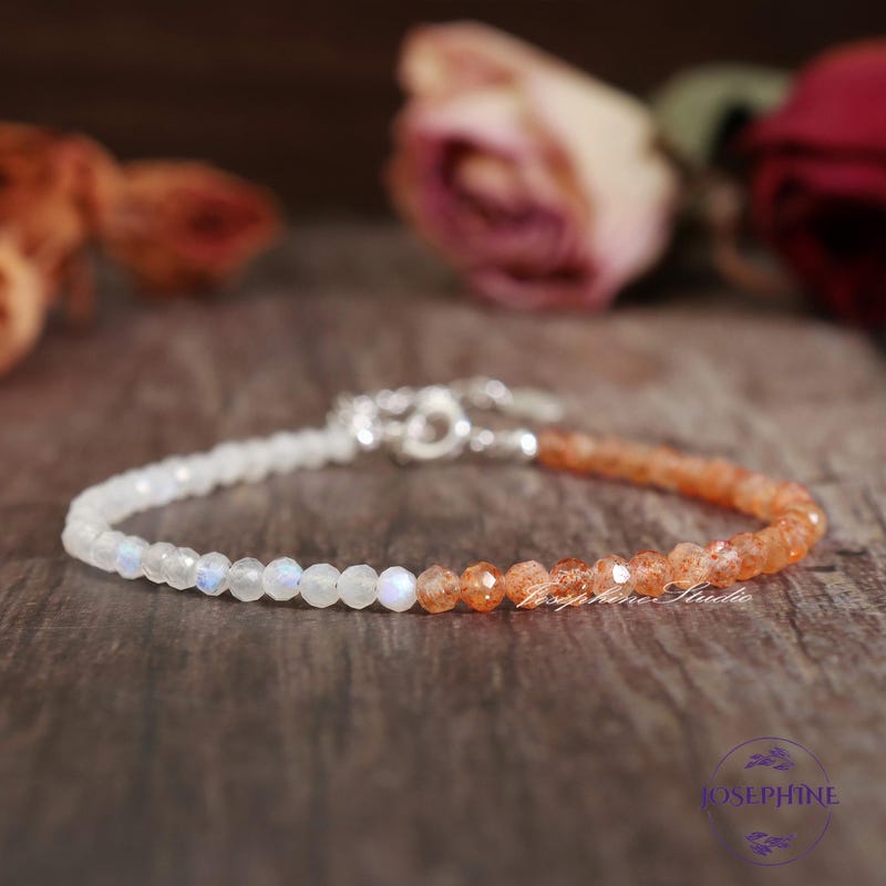 3 Mm Crystal Armband - Etsy