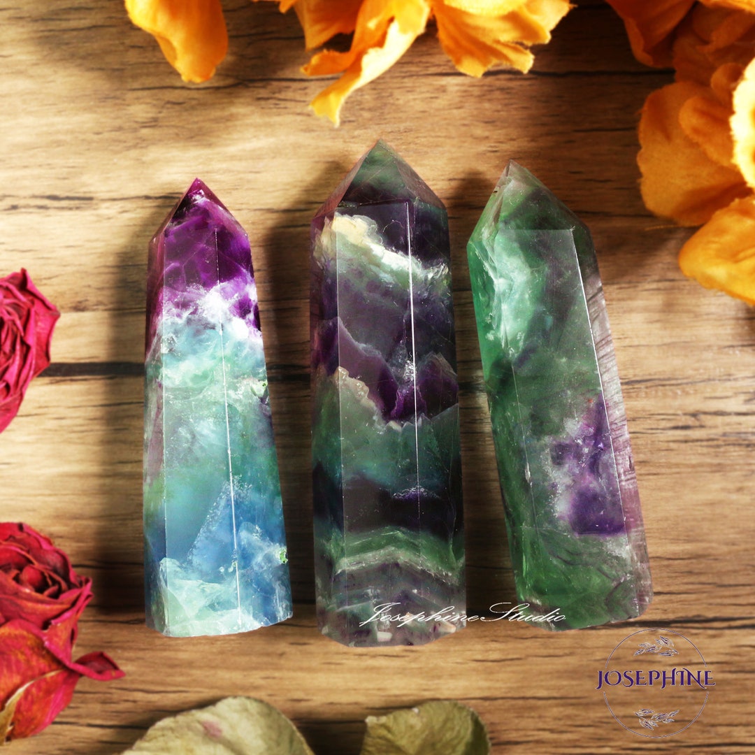 Natural Fluorite Generator / Obelisk, 3 - 4