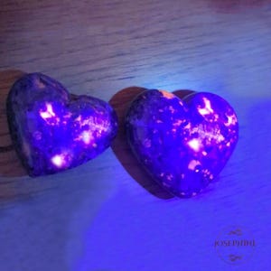 2" Emberlite Stone / Flame Stone / UV Reactive / Firestone / Natural ...