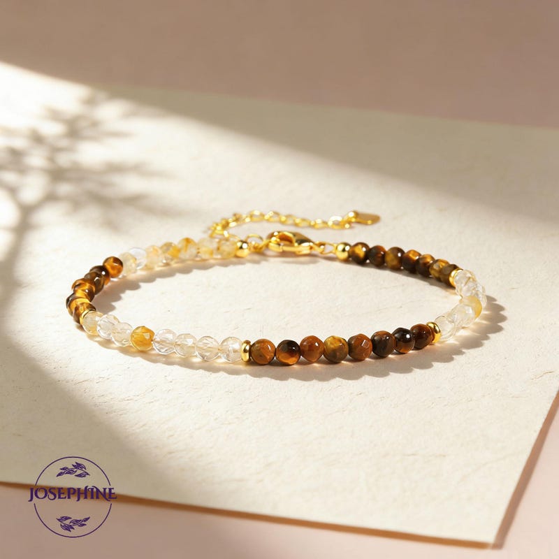 Tiger Eye Citrine Jewelry - Etsy
