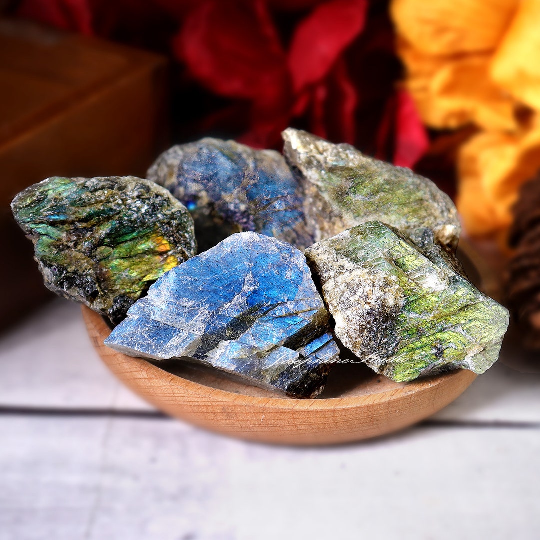Raw Labradorite Stone , 1.5