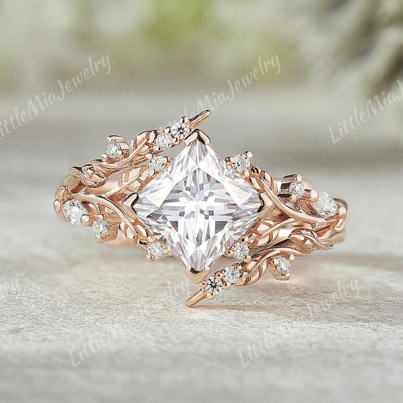 Princess Cut Leaves - Etsy UK