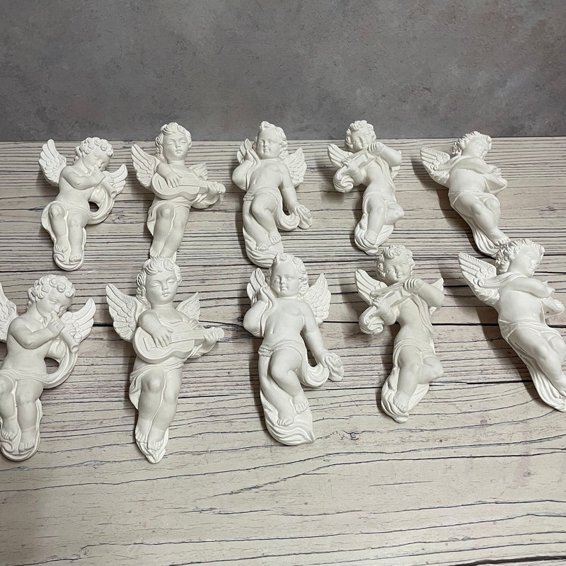 Vintage Cherub Ceramic - Etsy UK