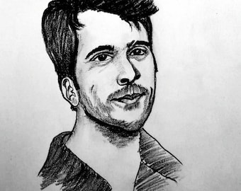 Customised Pencil Sketch, Custom Pencil Drawing, Pencil Sketch Art - Etsy