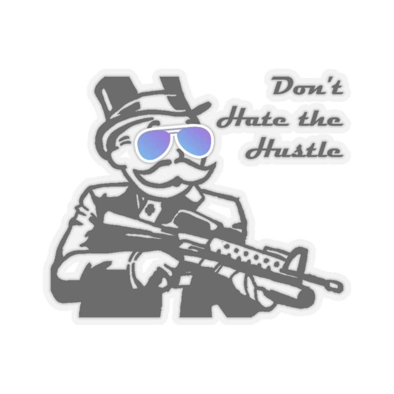 Funny Monopoly Decal - Etsy