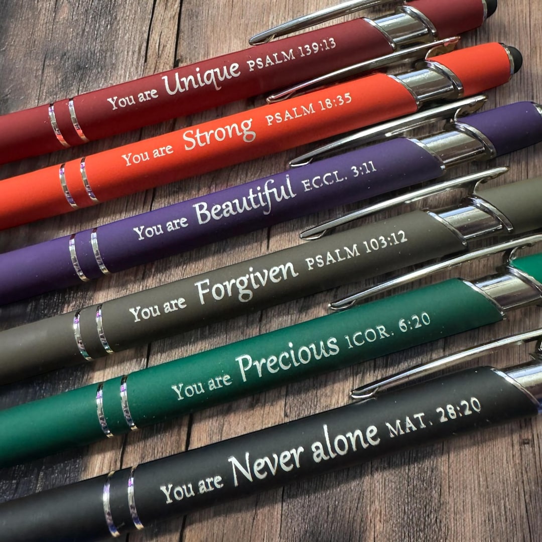 FAITHFUL Pens, Spiritual, Faith Over Fear, Spiritual Gifts, Strong ...
