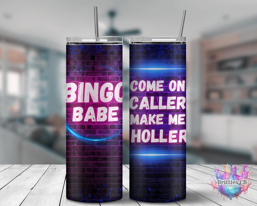 Bingo | Bingo Babe | Inspirational | for Her | Birthday | Christmas ...