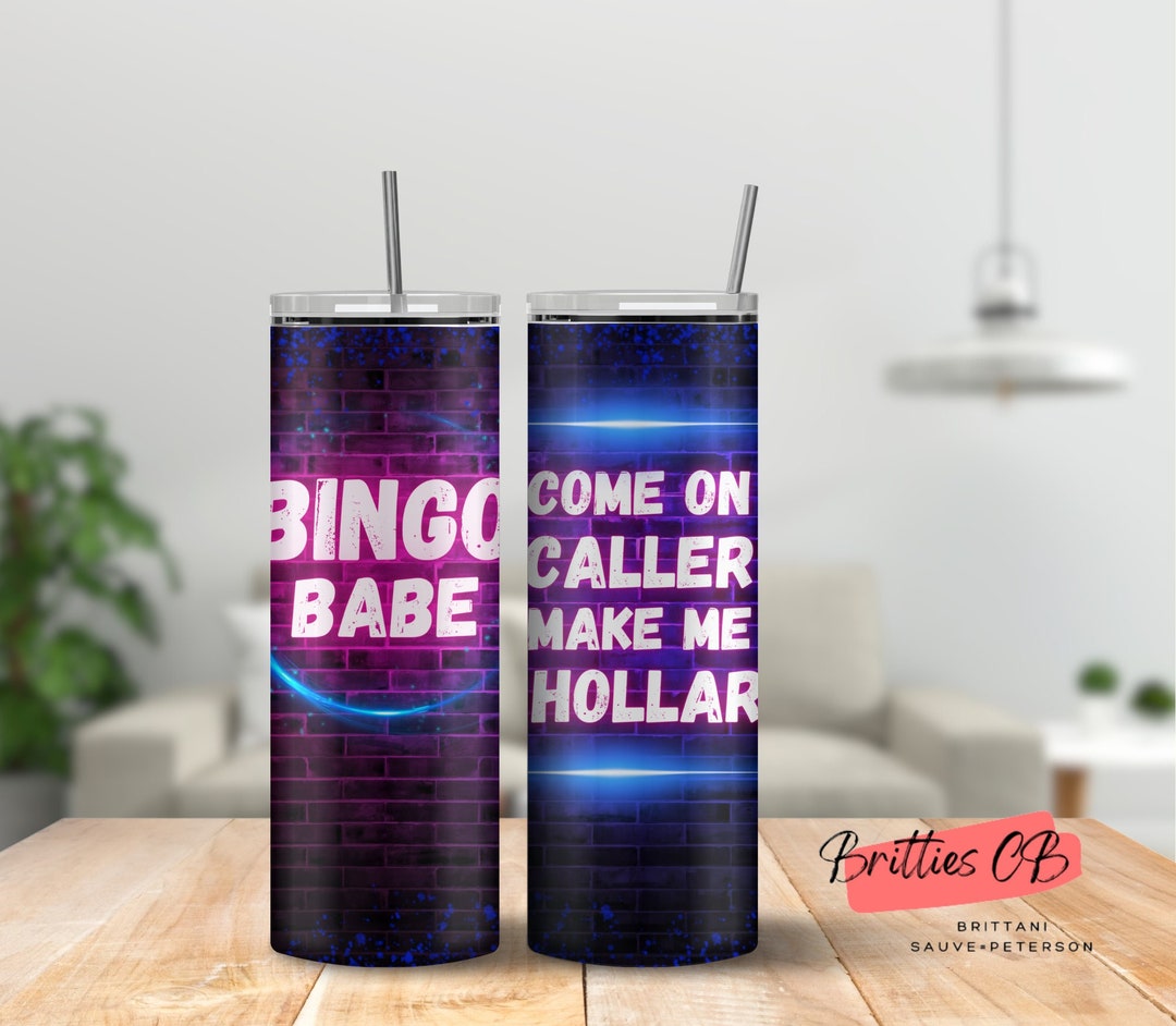 Bingo Bingo Babe Inspirational for Her Birthday Christmas Anniversary ...