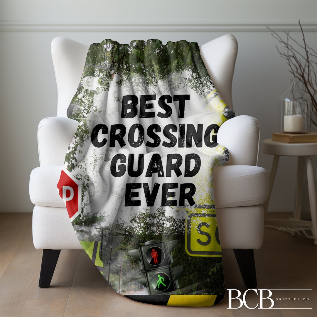 Crossing Guard, Best Crossing Guard, School, Guard, Gift, School Gift ...