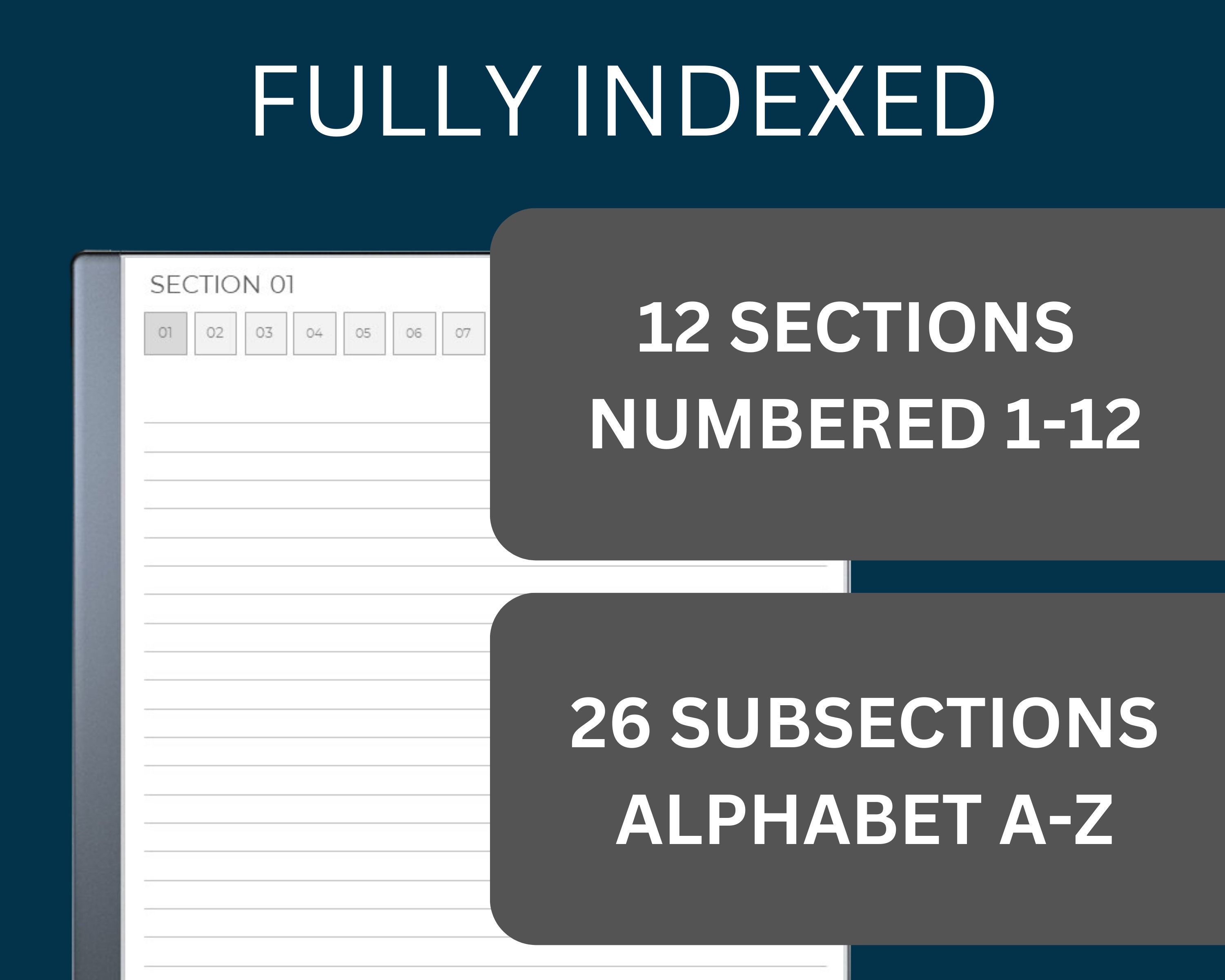 Remarkable 2, Templates, Digital Notebooks - Etsy